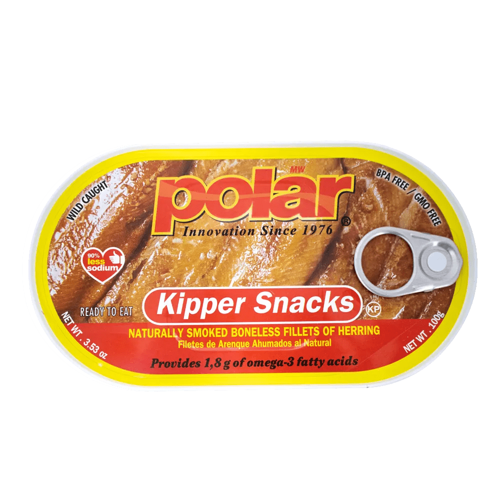 Kipper Snacks, Naturally Smoked, Low Sodium Food | MW Polar