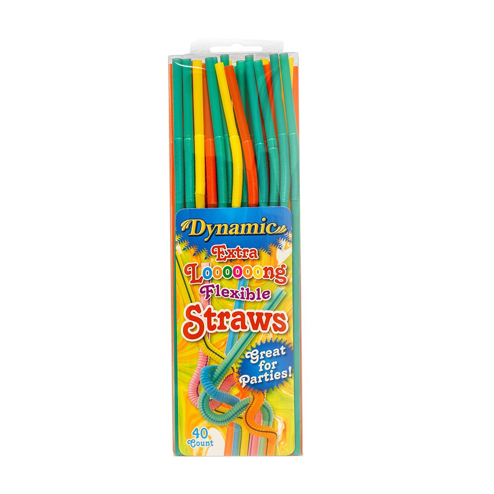 Dynamic - Extra Long Flexible Straws - Multiple Pack Options – Polar
