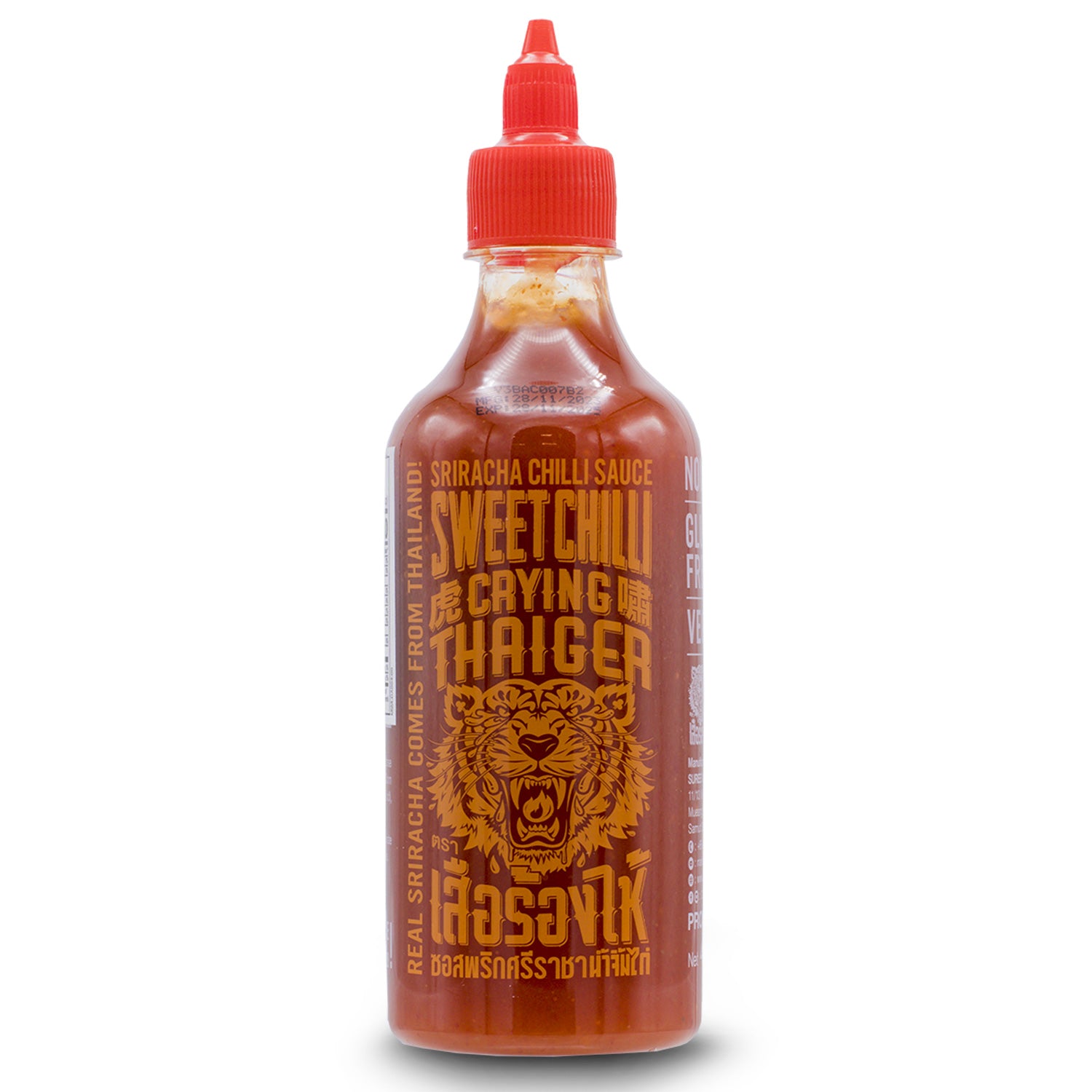 Crying Thaiger Sweet Chili Sauce - Multiple Pack Sizes – Polar
