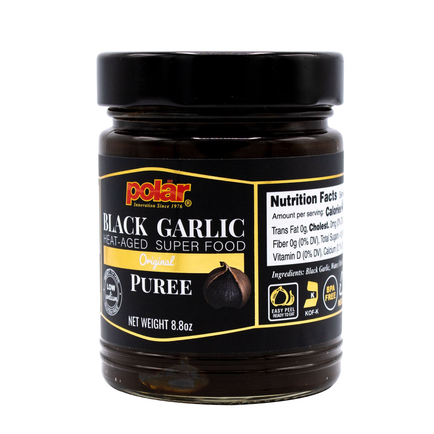 Black Garlic Puree - Original Flavor - Multiple Pack Sizes – Polar