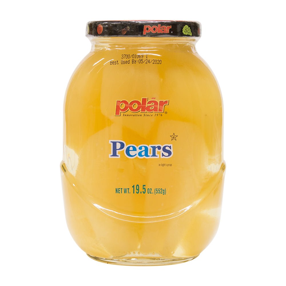 Snow Pear Slices in Light Syrup 20 oz (Pack of 6) | MW Polar