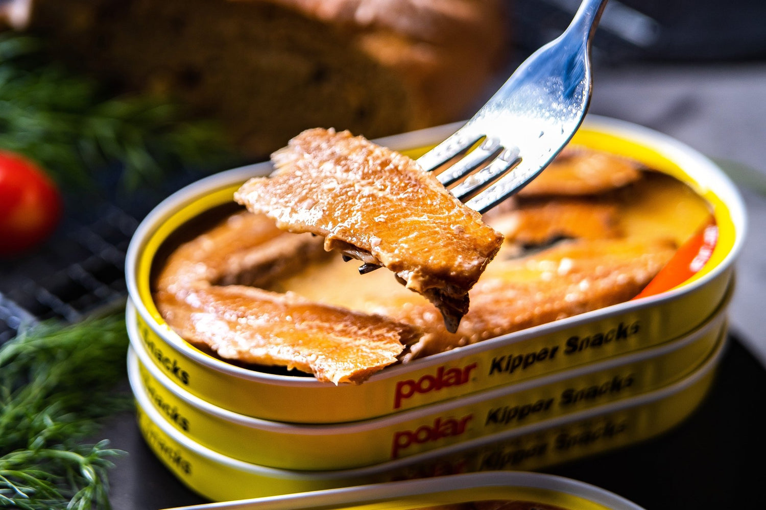 Kipper Snacks, Naturally Smoked, Low Sodium Food | MW Polar